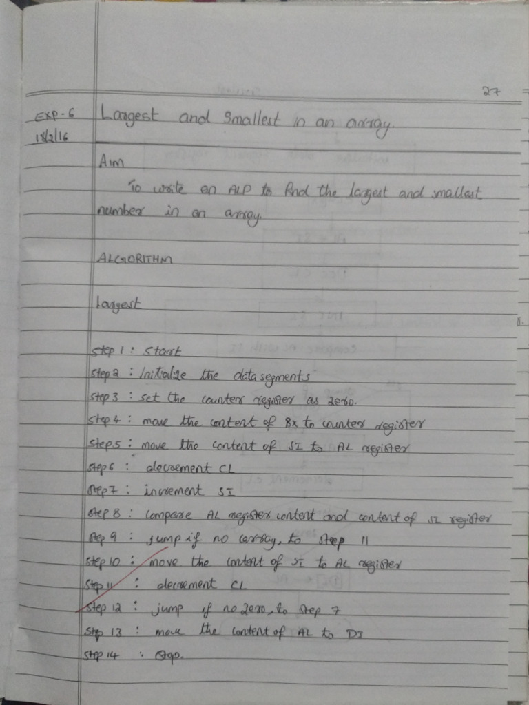 SSM Lab ALP Programs | PDF