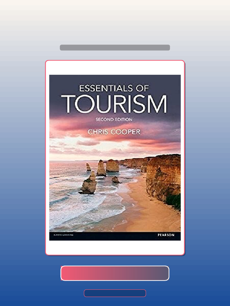 Answers for Essentials of Tourism 2th by Chris Cooper | PDF | Multiple ...