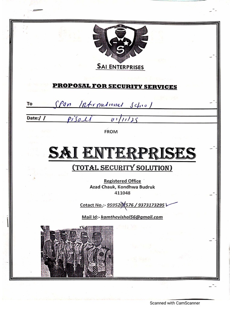 Sai Enterprises | PDF