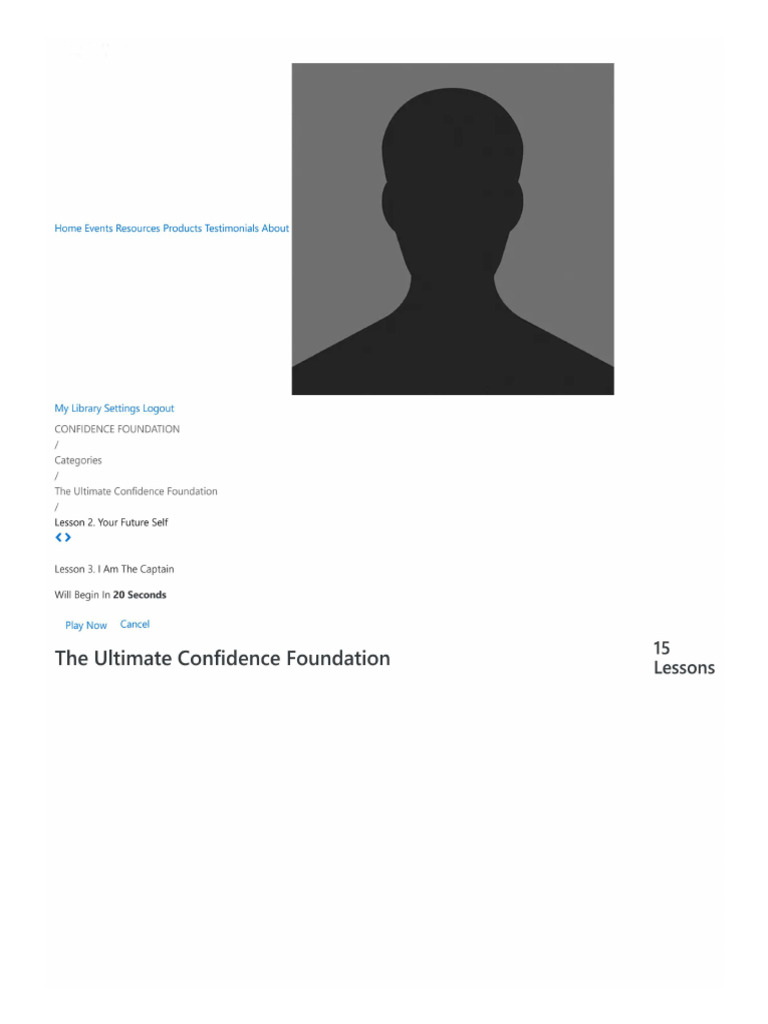 Lesson 02 Your Future Self Pdf