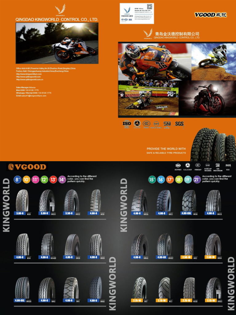 2025 Motorcycle Tire and Tube Catalog(2025!10!31 01-21-20) | PDF
