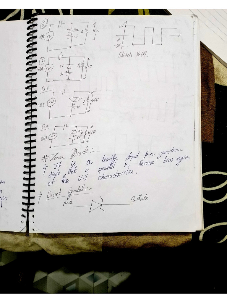 Electronics Zener Diode and Voltage Multiplier | PDF