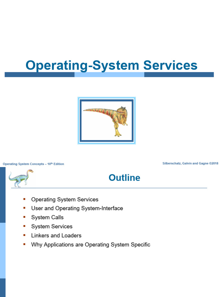 Ch2a-Operating System Services | PDF | Graphical User Interfaces ...
