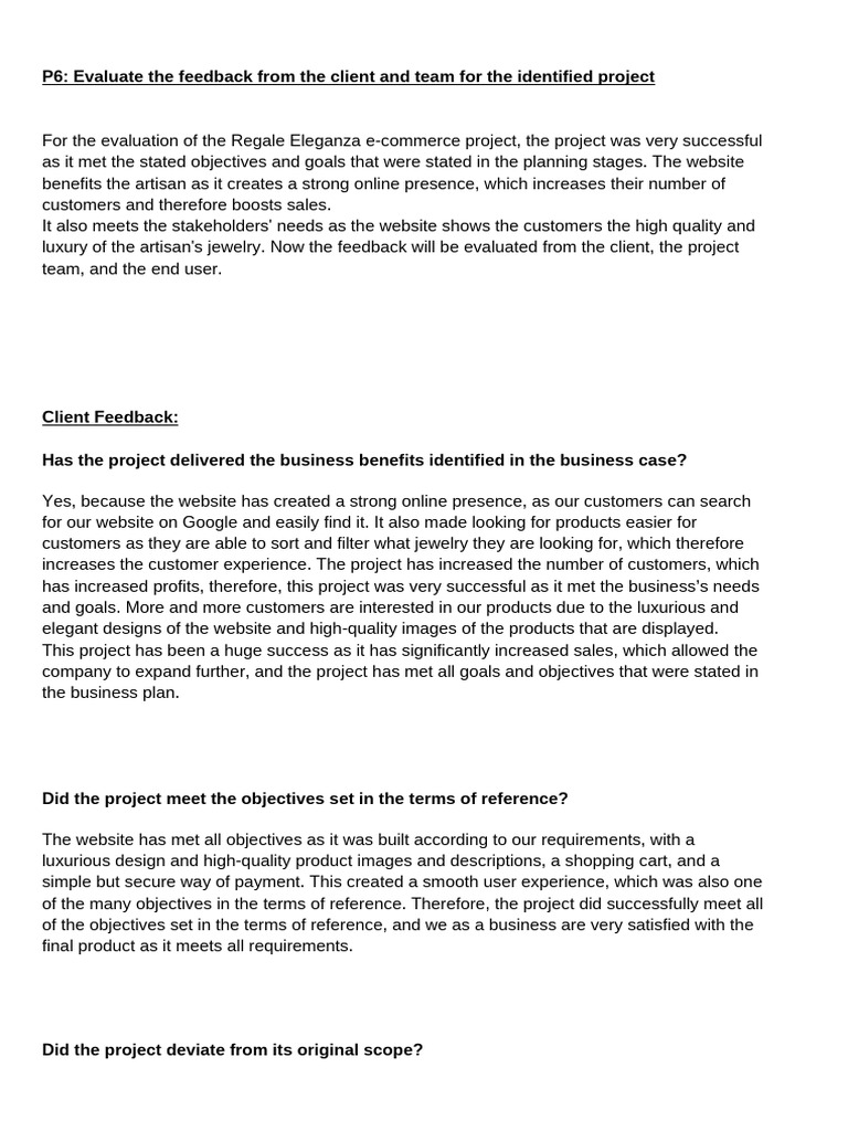 Flavius Alupoaie - Task 6_ P6 M3 | PDF | Usability | Budget