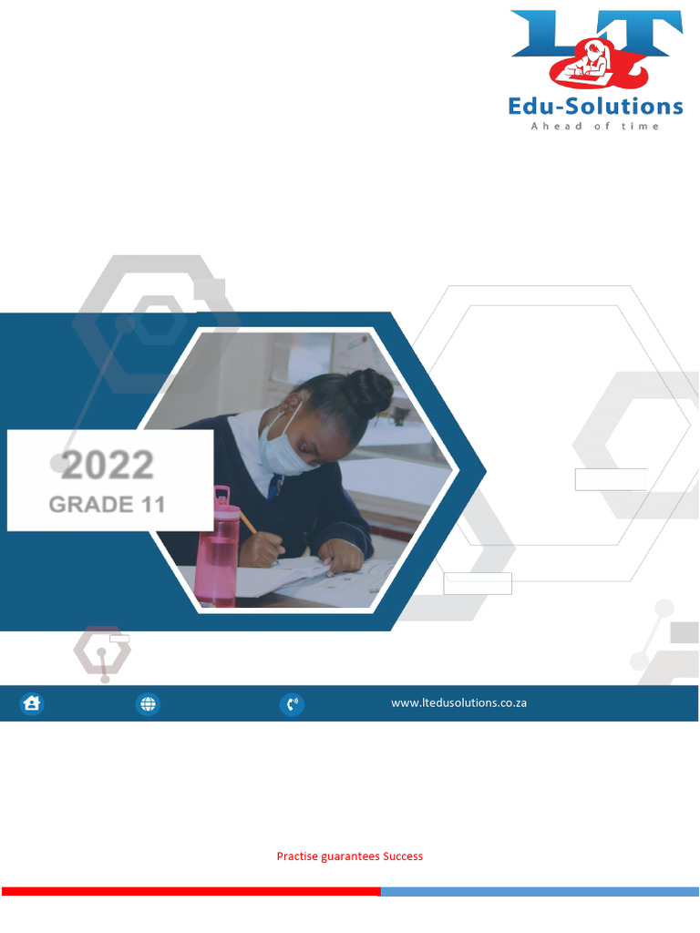 Grade 11 Maths Past Paers_Probability | PDF