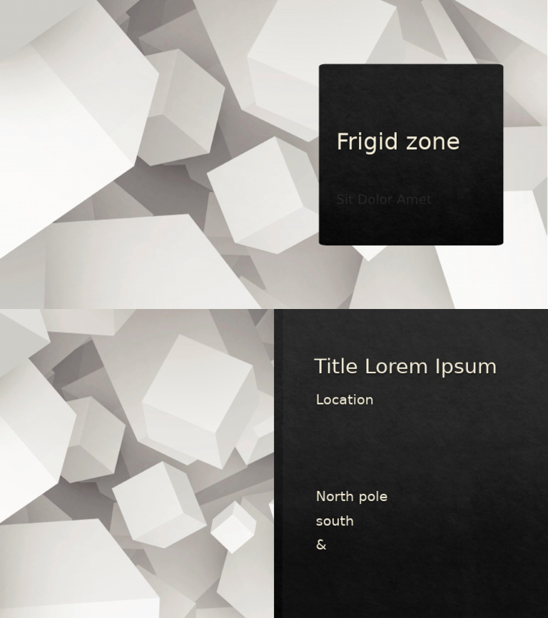 Frigid Zone | PDF