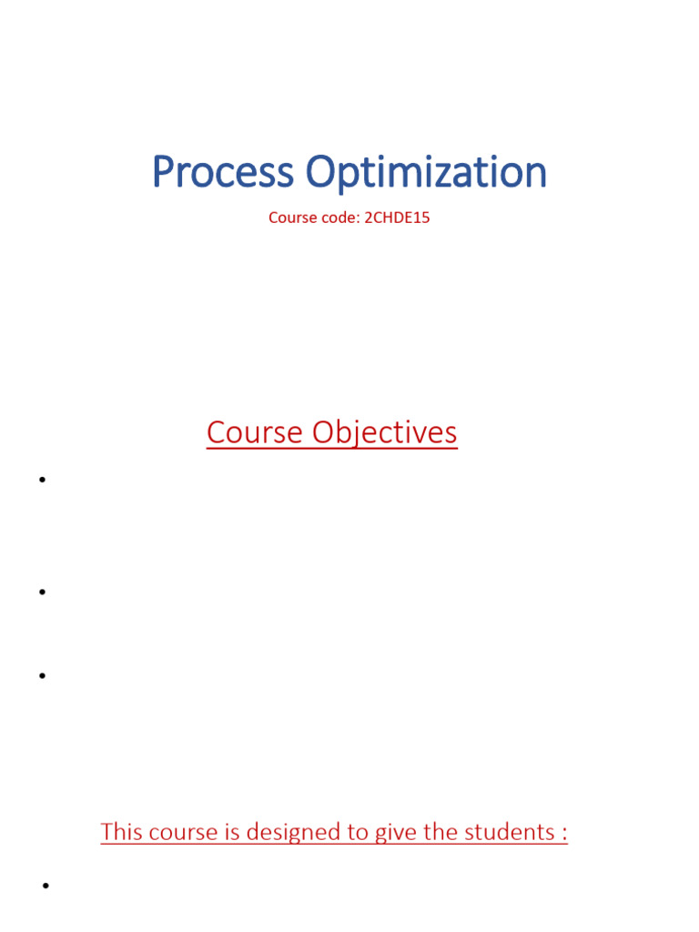 PO ppt-2 | PDF | Mathematical Optimization | Loss Function