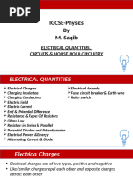 GCSE AQA Electric Circuit Symbols | PDF | Resistor | Electrical Network