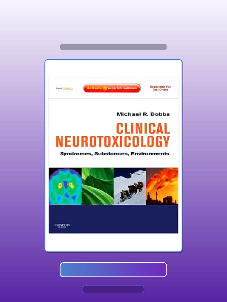 Ultimate Bundle Clinical Neurotoxicology Syndromes Substances ...