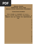 Military Contact and Situation Reports Guide | PDF | Military