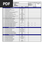 Modelo Check List Refrigeração Pdf Refrigeração Engenharia Civil
