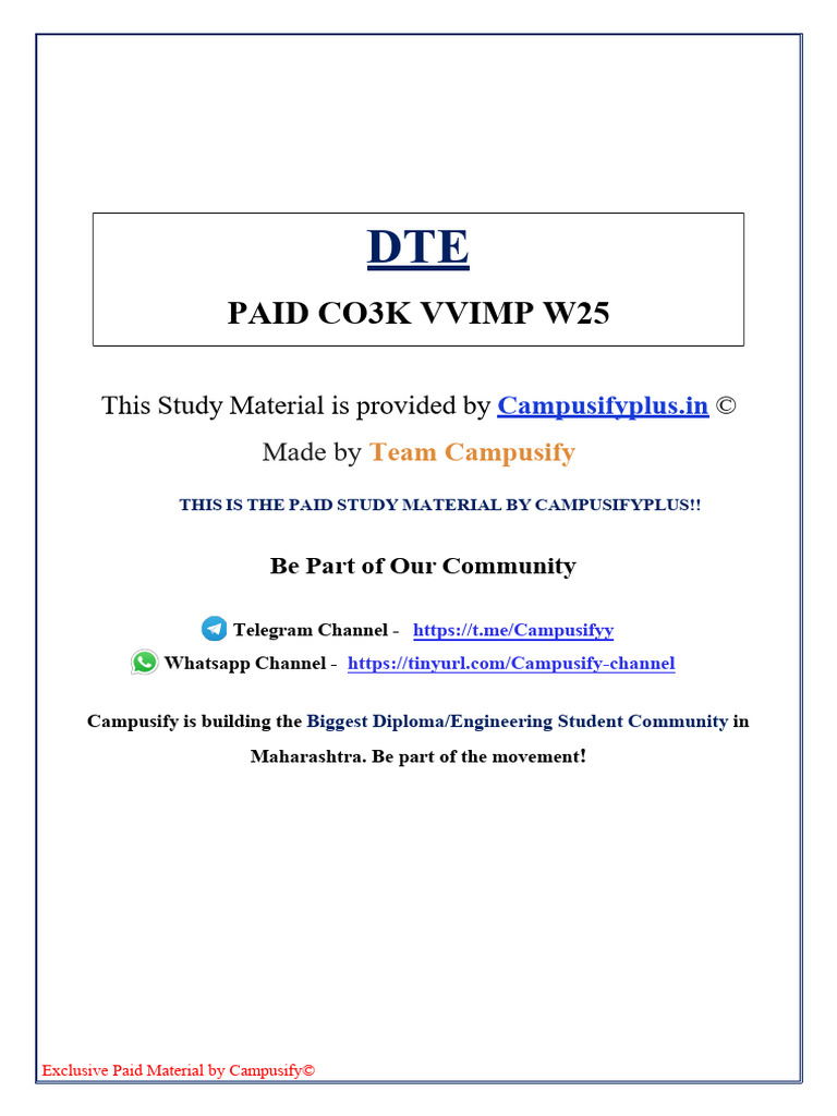 DTE-VVIMP-by-Campusify-2025-19-10-08-15-12 (1) | PDF | Logic Gate ...