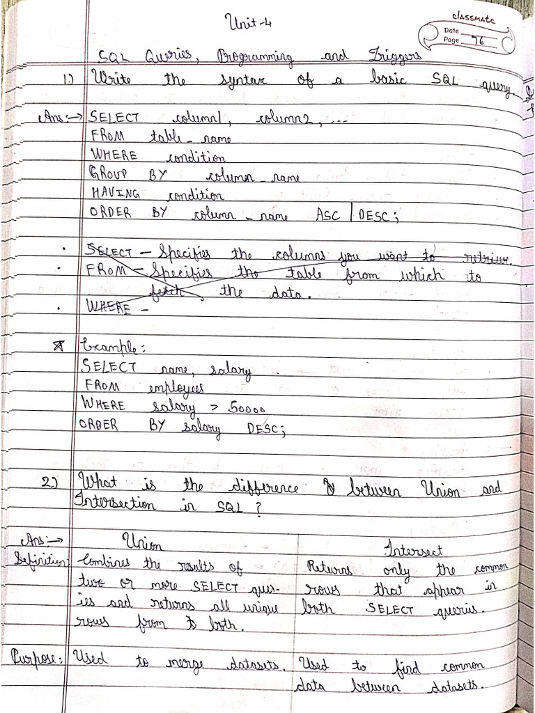 DC Unit 4 QB Solution | PDF