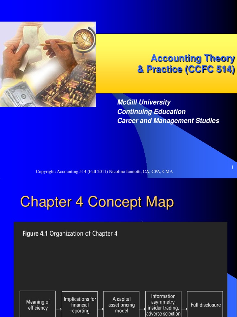 Accounting Theory & Practice Fall 2011 - Ch4 | PDF | Financial Markets ...