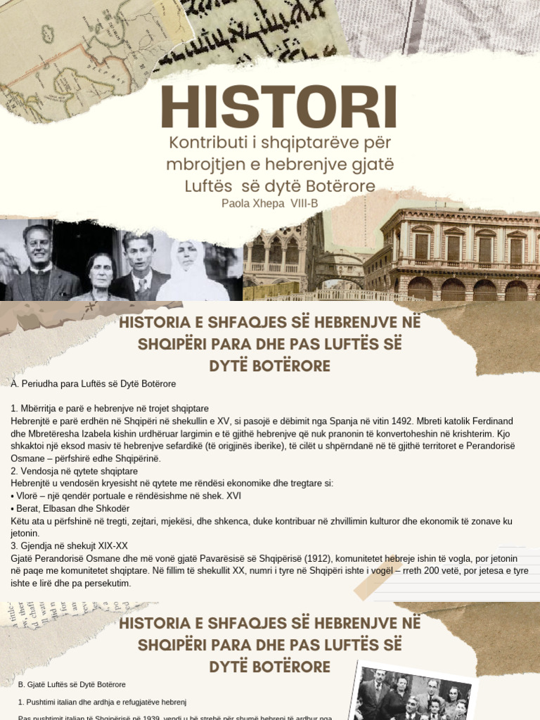 Brown and Beige Modern Vintage History Schoology Course Card | PDF