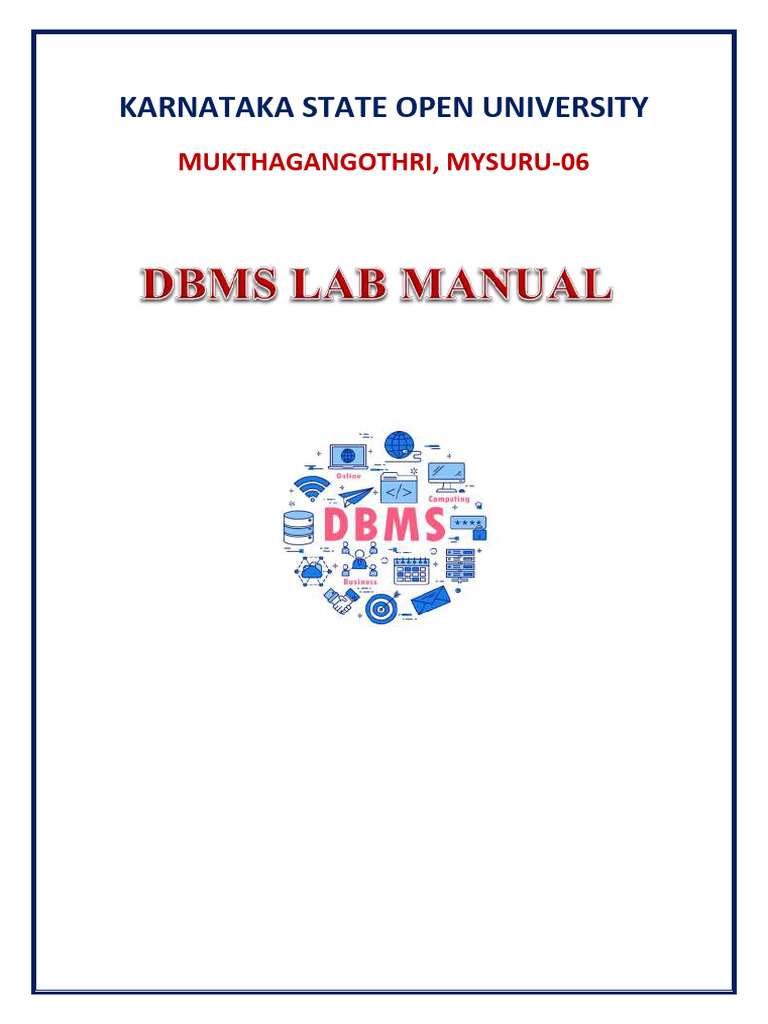 DBMS Lab | PDF | Database Transaction | Sql