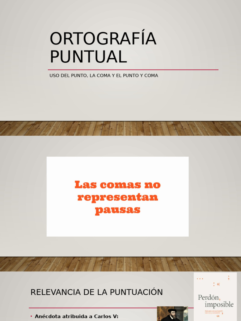 Uso Correcto de Puntuación en Español | PDF | Gramática | Lingüística