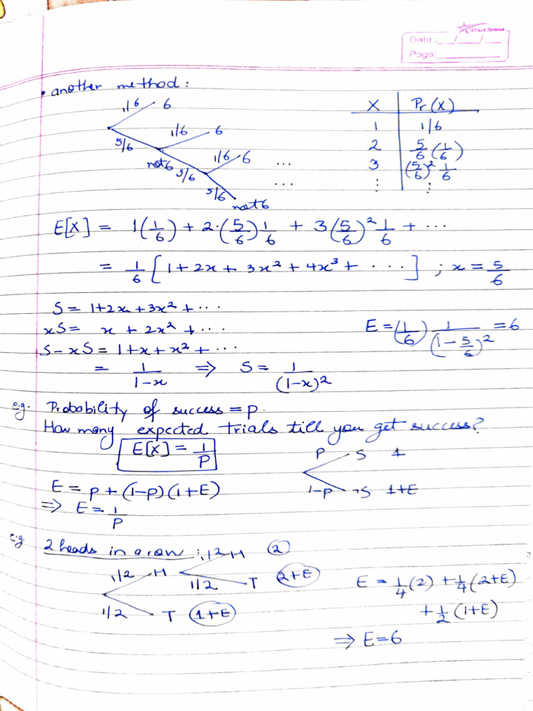 Probability and Statistics-2 | PDF