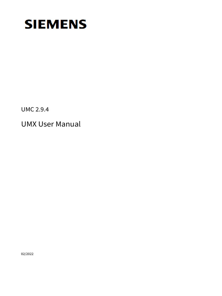 UMC UMXUserManual | PDF | Active Directory | User (Computing)