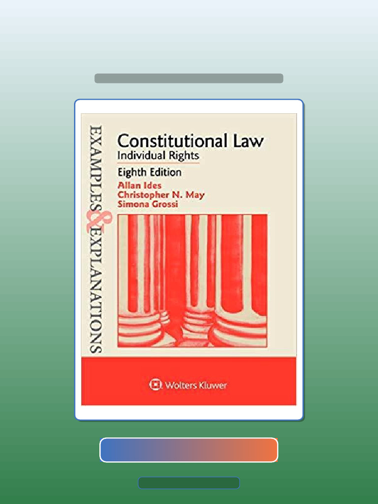 Answers For Examples Explanations For Constitutional Law Individual ...