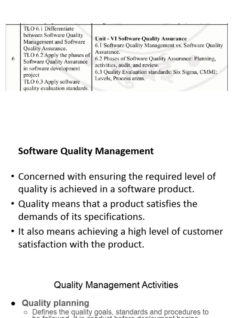 Unit 6 | PDF | Six Sigma | Audit