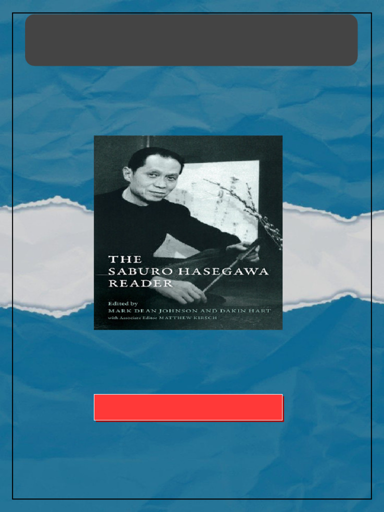 The Saburo Hasegawa Reader Mark Dean Johnson newest edition 2025 | PDF ...