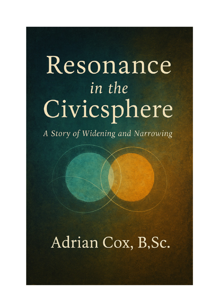 Resonance and Balance in the Civicsphere | PDF