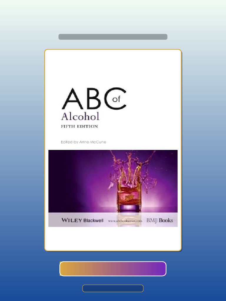 Answers for ABC of Alcohol 5th Edition | PDF | Health Professional ...