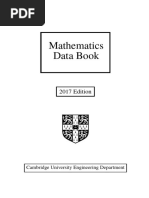 Edexcel Statistical Formulae Booklet | PDF | Probability Distribution ...