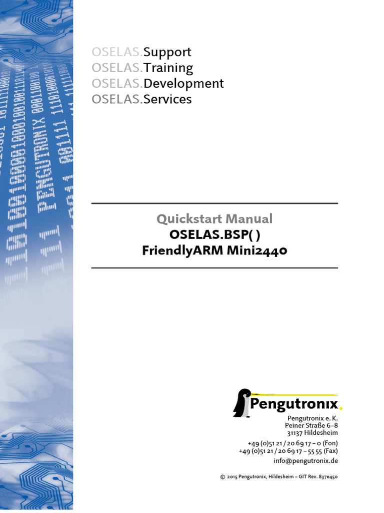 Mini2440-Quickstart | PDF | Error Detection And Correction | Booting