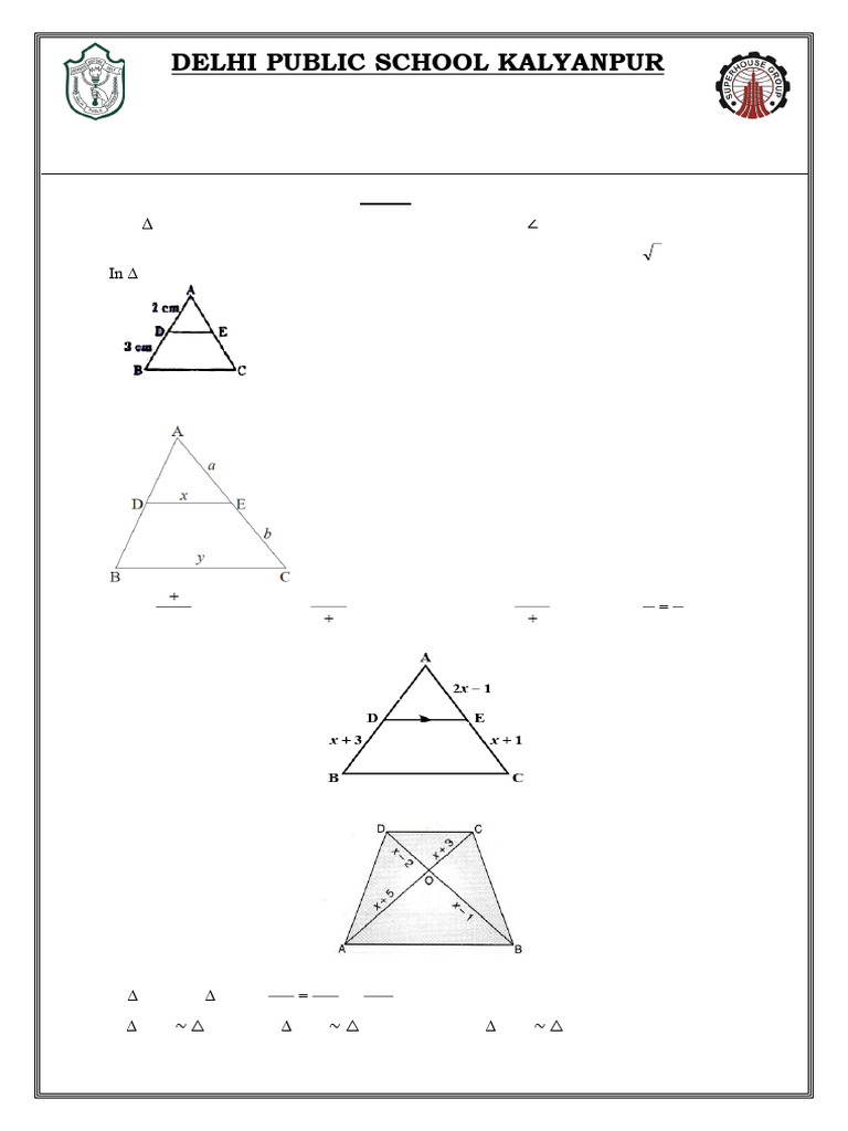 Triangles Final | PDF | Classical Geometry | Geometric Shapes