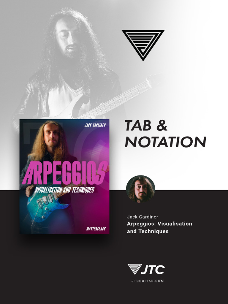 Tapping Exercise 04 Tab | PDF | Musical Techniques | European Musical Instruments