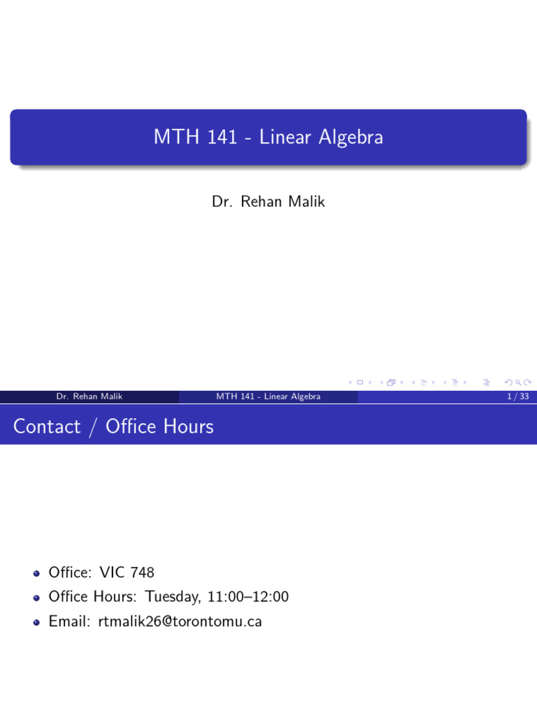 Inverse and Determinants in Linear Algebra | PDF | Matrix (Mathematics ...