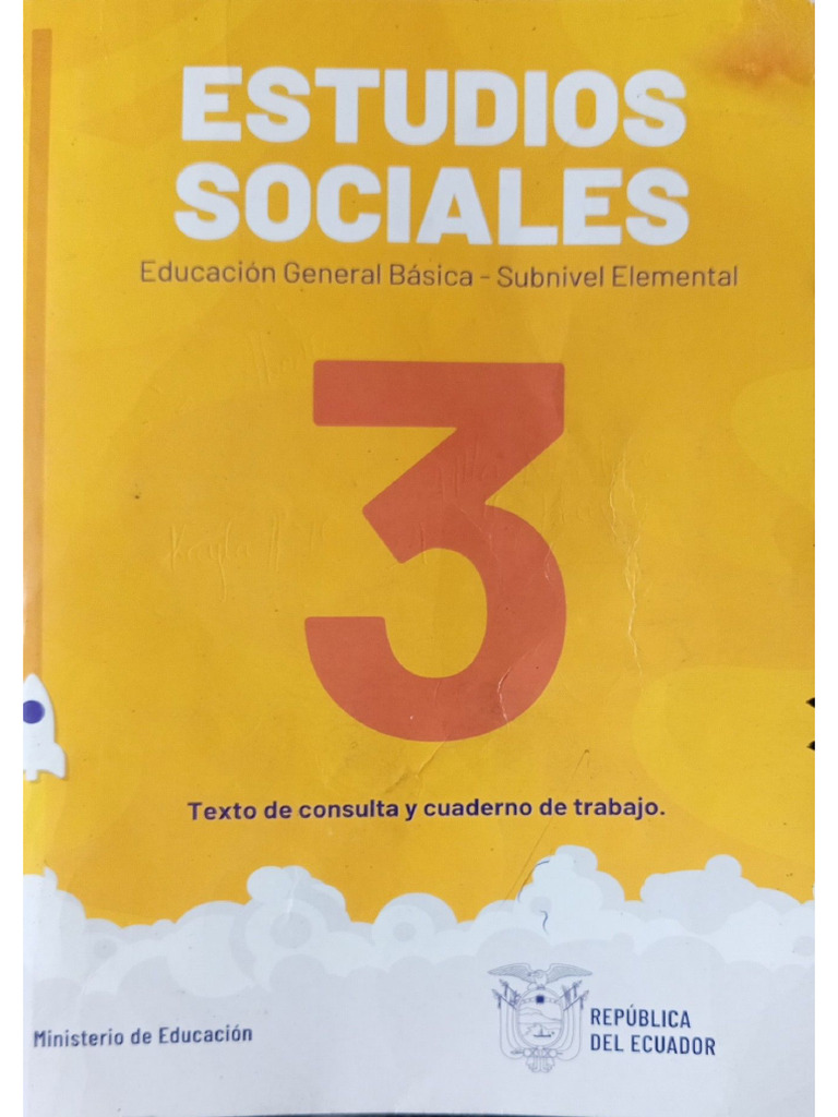3ro Egb Estudios Sociales | PDF