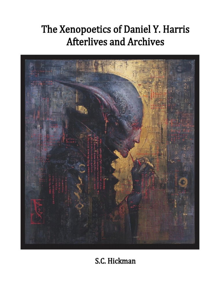 The Xenopoetics of Daniel Y. Harris, S.C. Hickman Book Preview | PDF | Kabbalah | Poetry