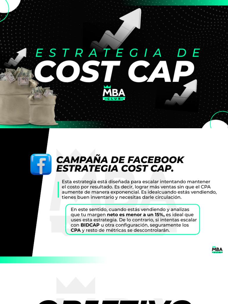 Estrategia Cost Cap en Facebook Ads | PDF | Presupuesto