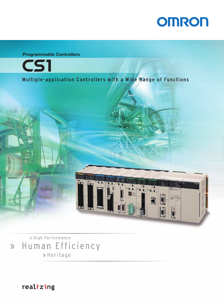 p047 Cs1g Cs1h Cs1w Cs1d Sysmac Cs1 Programmable Controller Flyer en | PDF | Programmable Logic ...