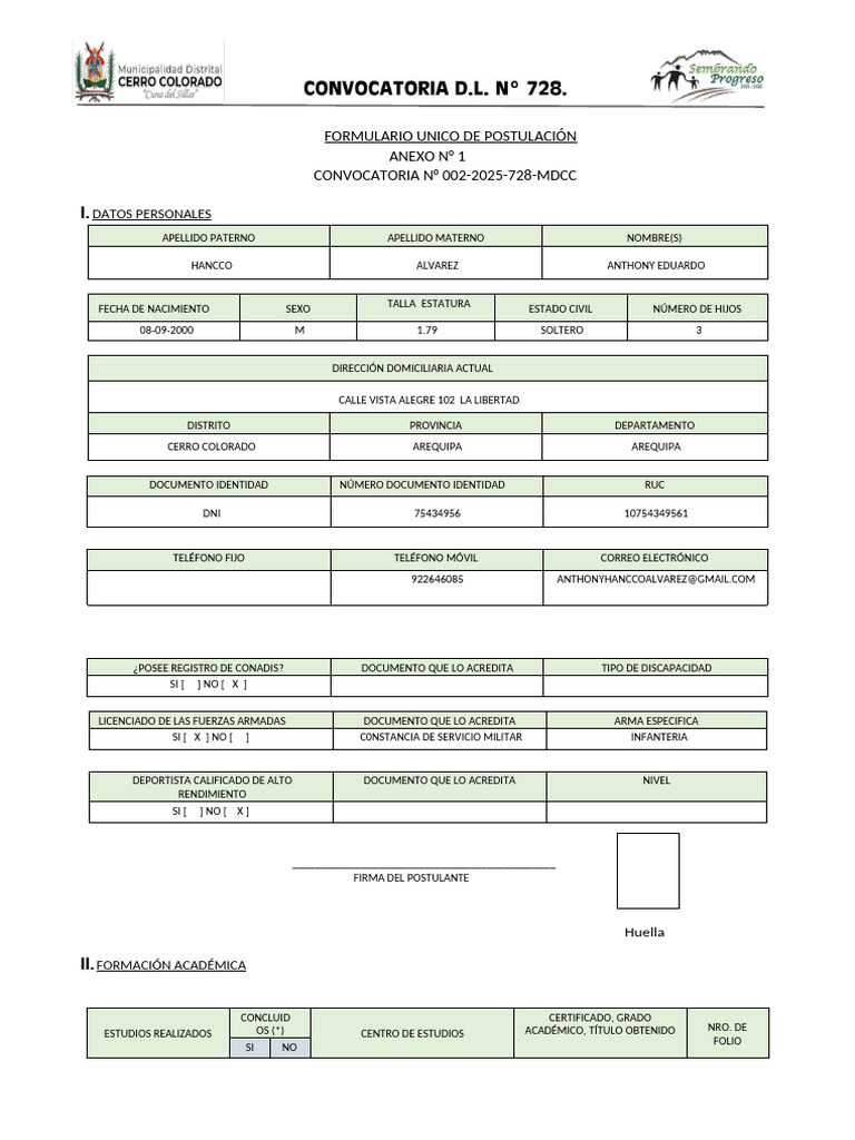 An Exo 1 Anthony | PDF