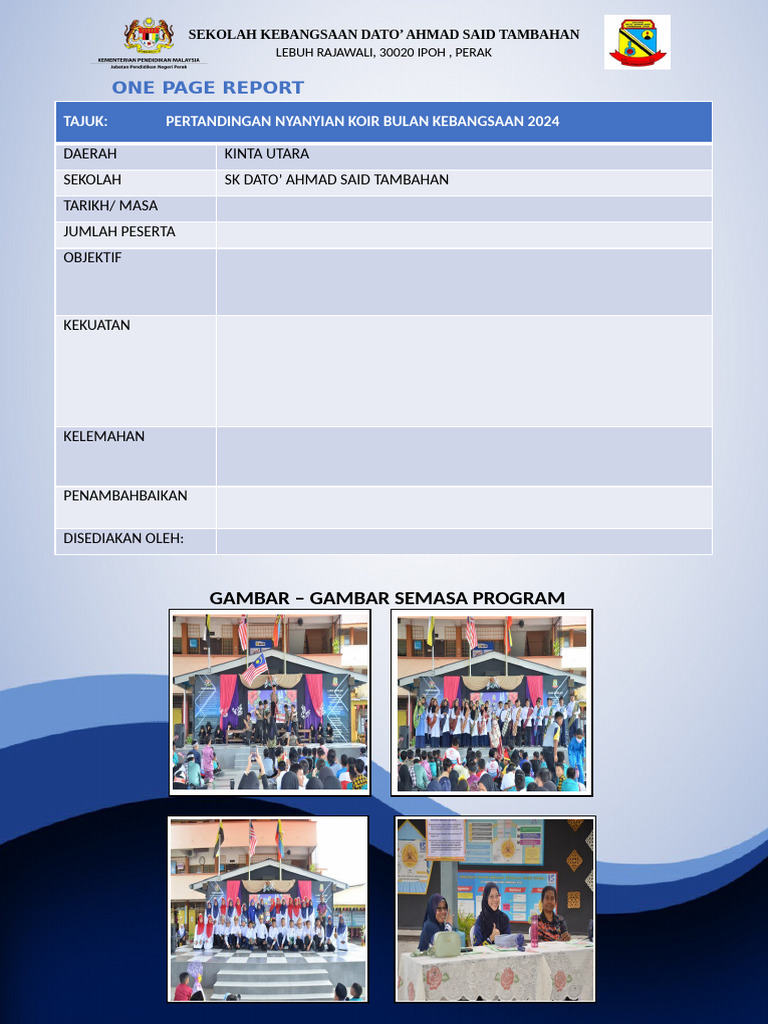 Opr Blank Template | PDF