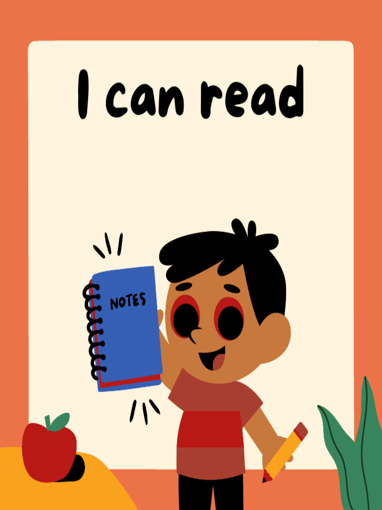 I Can Read PDF | PDF