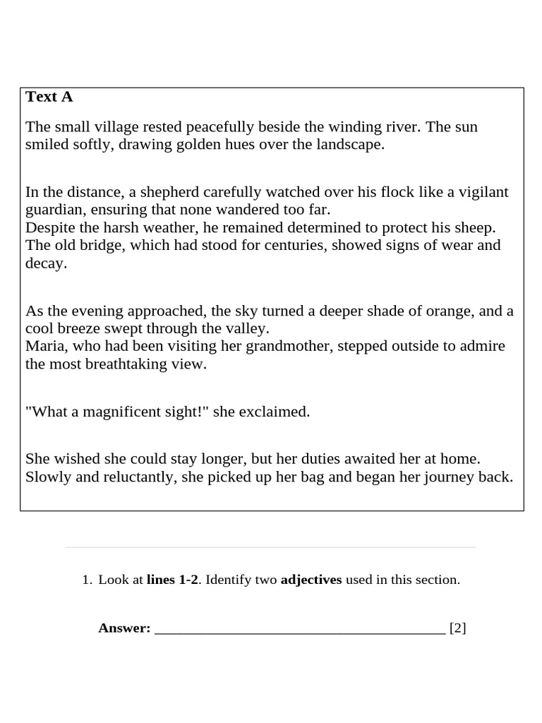 Practice Questions | PDF | Languages | Foreign Language Studies