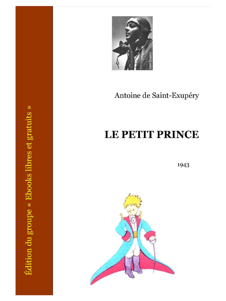 Le Petit Prince Chapitre 2 | PDF