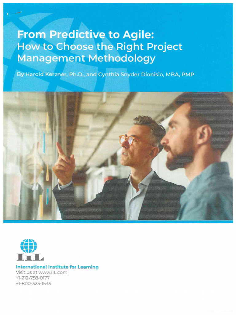 From Predictive To Agile | PDF