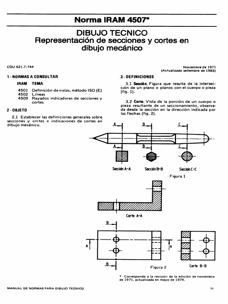 02-Normas-IRAM-2-71-77 | PDF