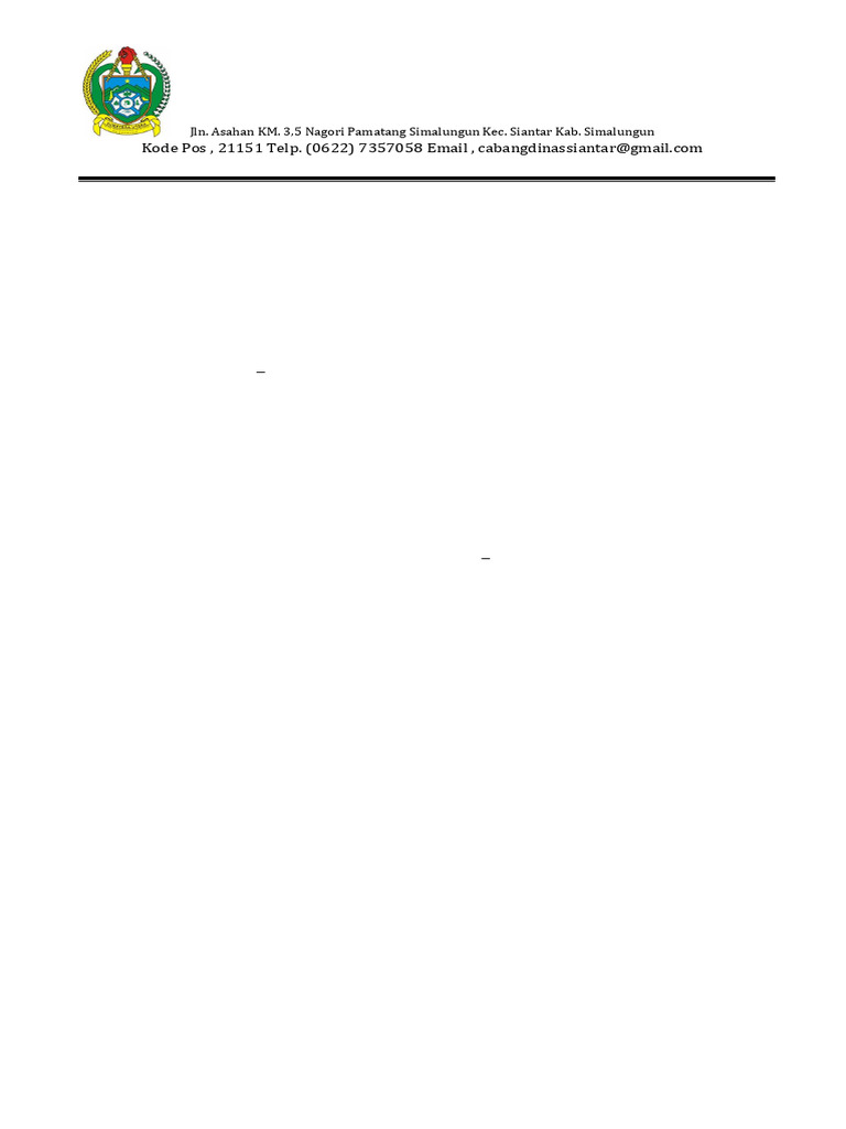 SK TKA - Susulan-Tahun 2025 | PDF