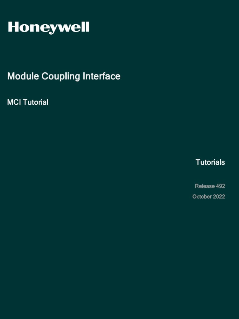 MCI Tutorial | PDF | Version Control | License