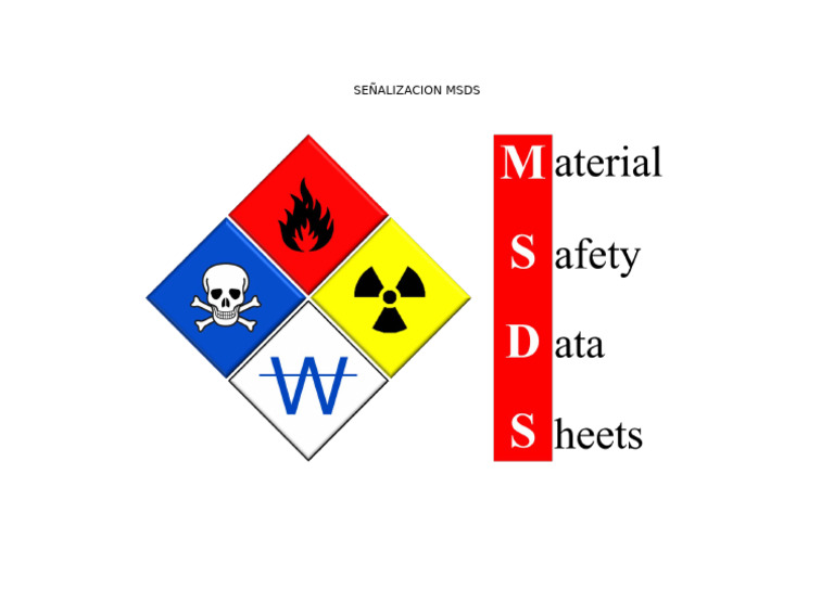 Señal Msds | PDF