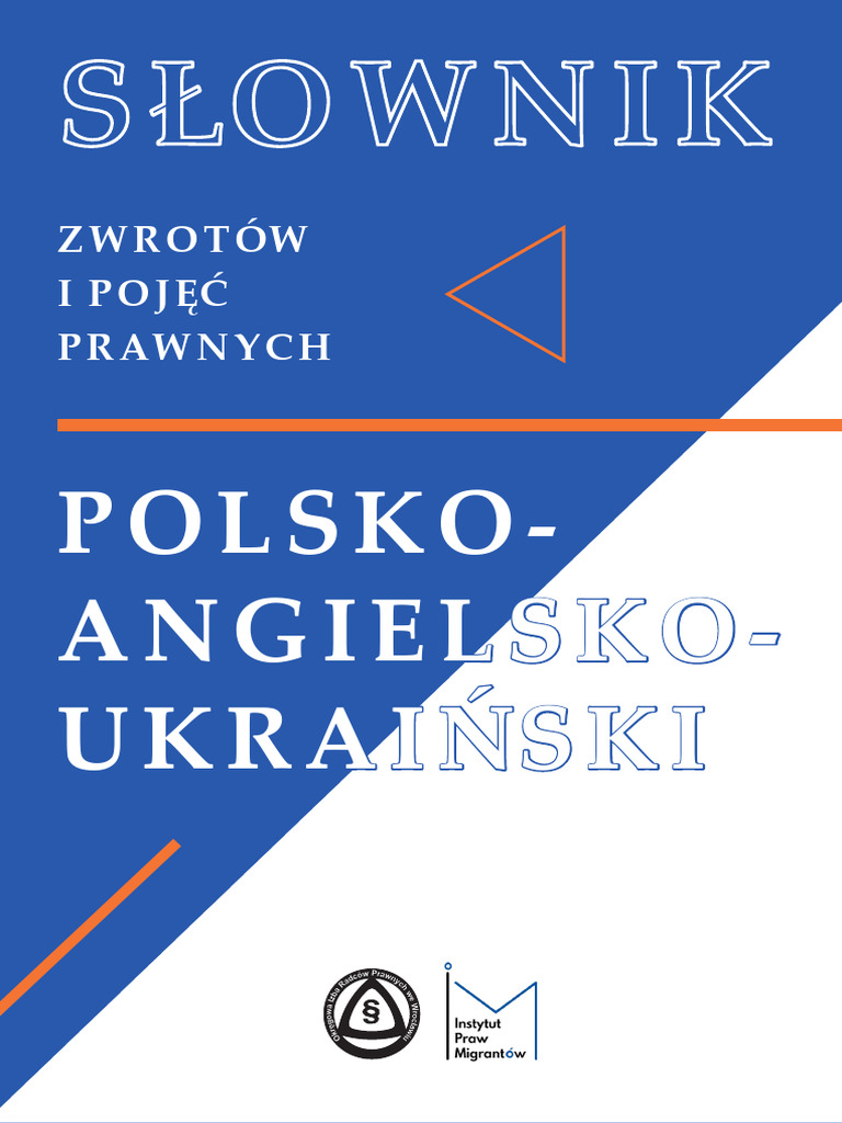 Slownik Zwrotow I Pokec Prawnych 1 | PDF