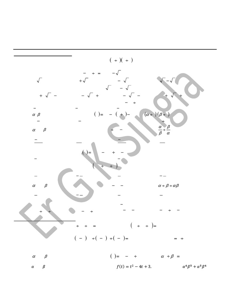 SET-B 1 (2nd, 4th Obj. and Subj.) | PDF | Zero Of A Function ...