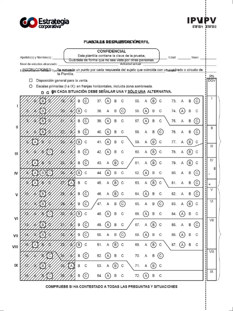 IPV Respuestas | PDF